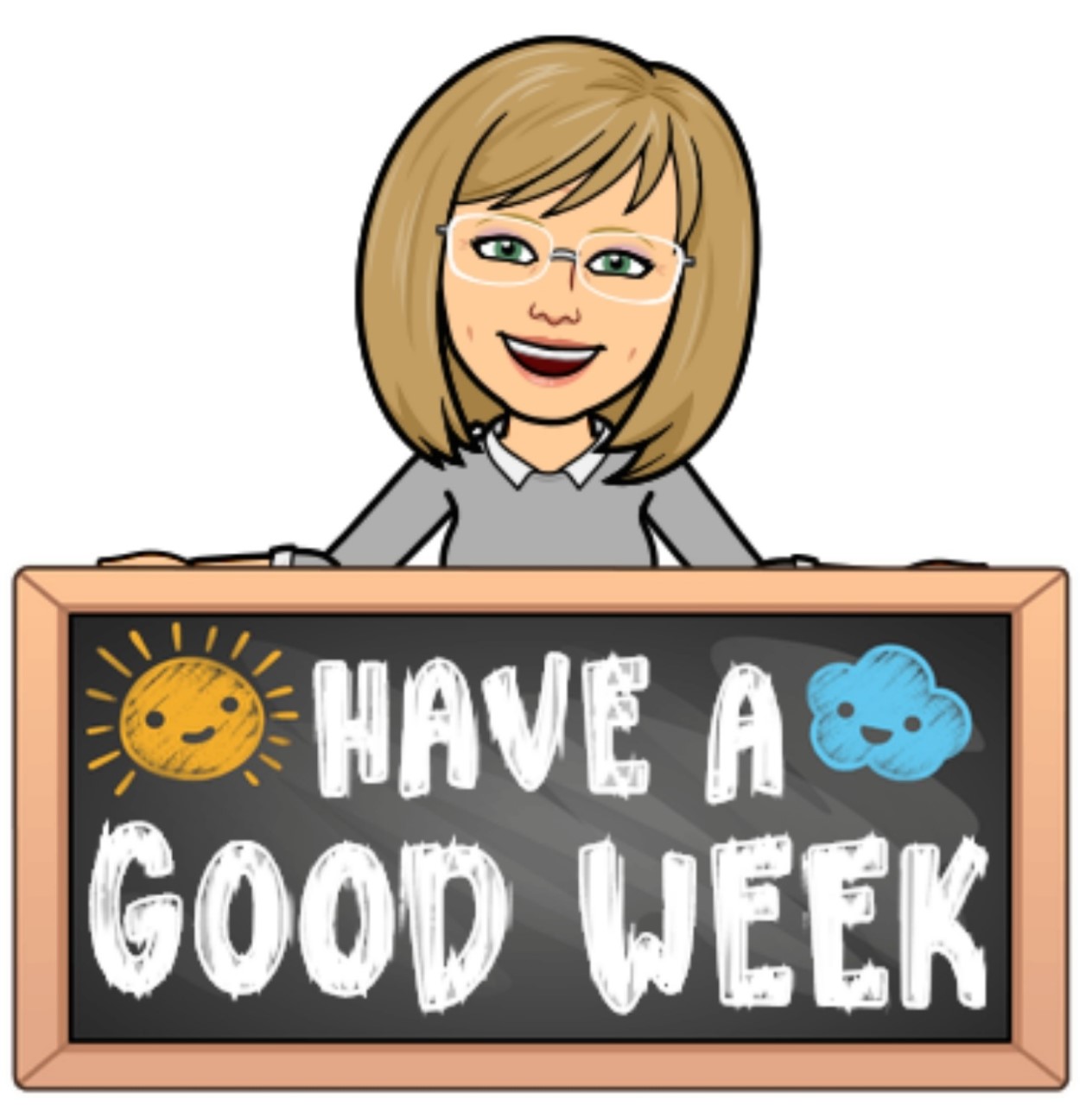 Monday, My Favorite Day of the Week - Chris Ann Cleland