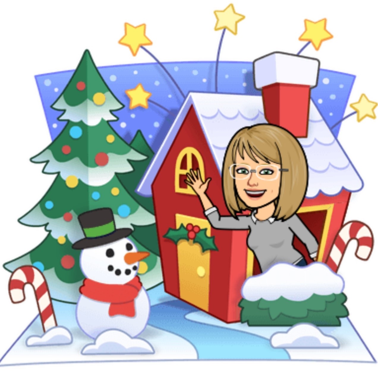 Less Than One Week Until Christmas - Chris Ann Cleland
